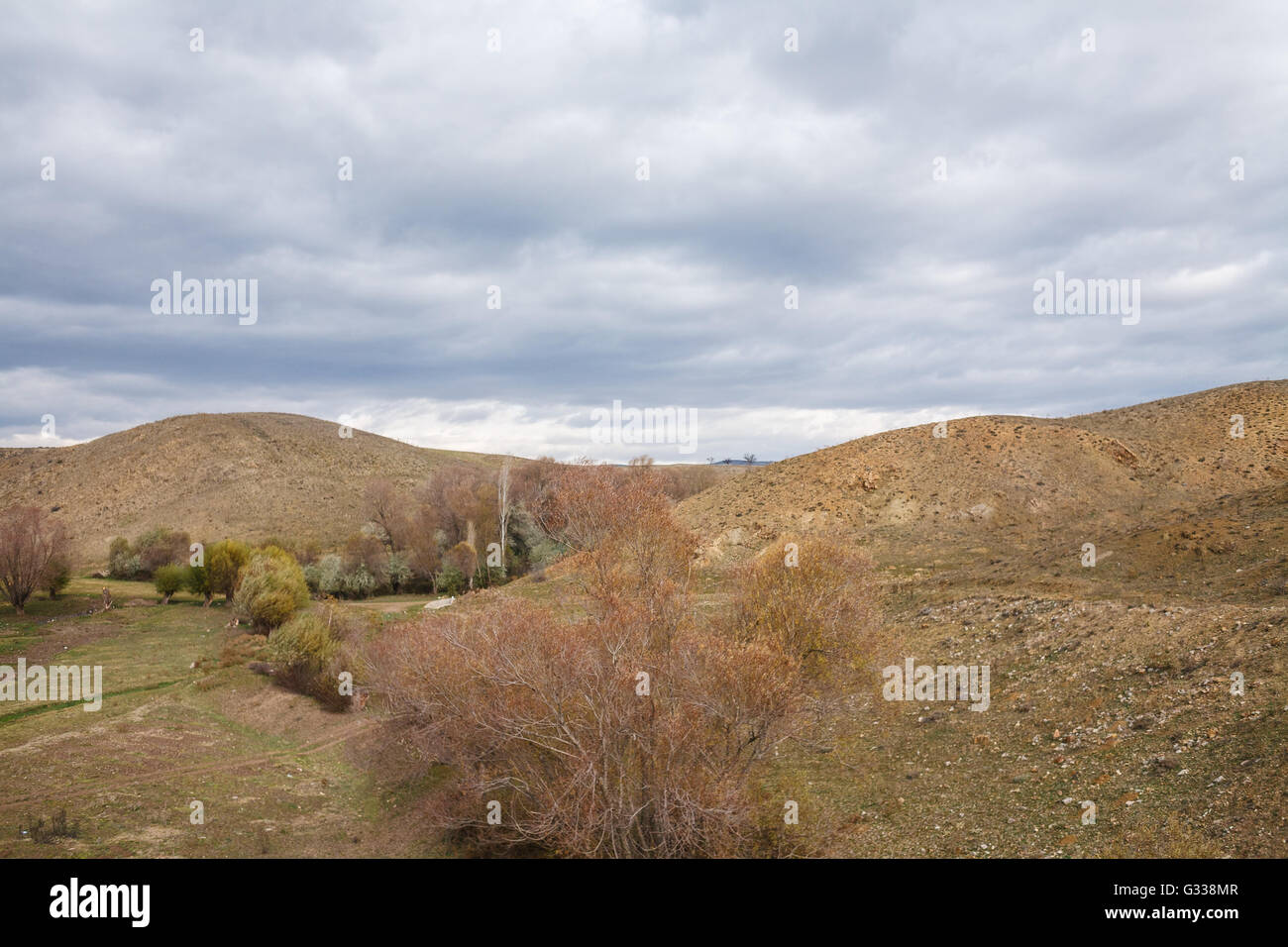 Rural areas of Turkey country Stock Photo - Alamy