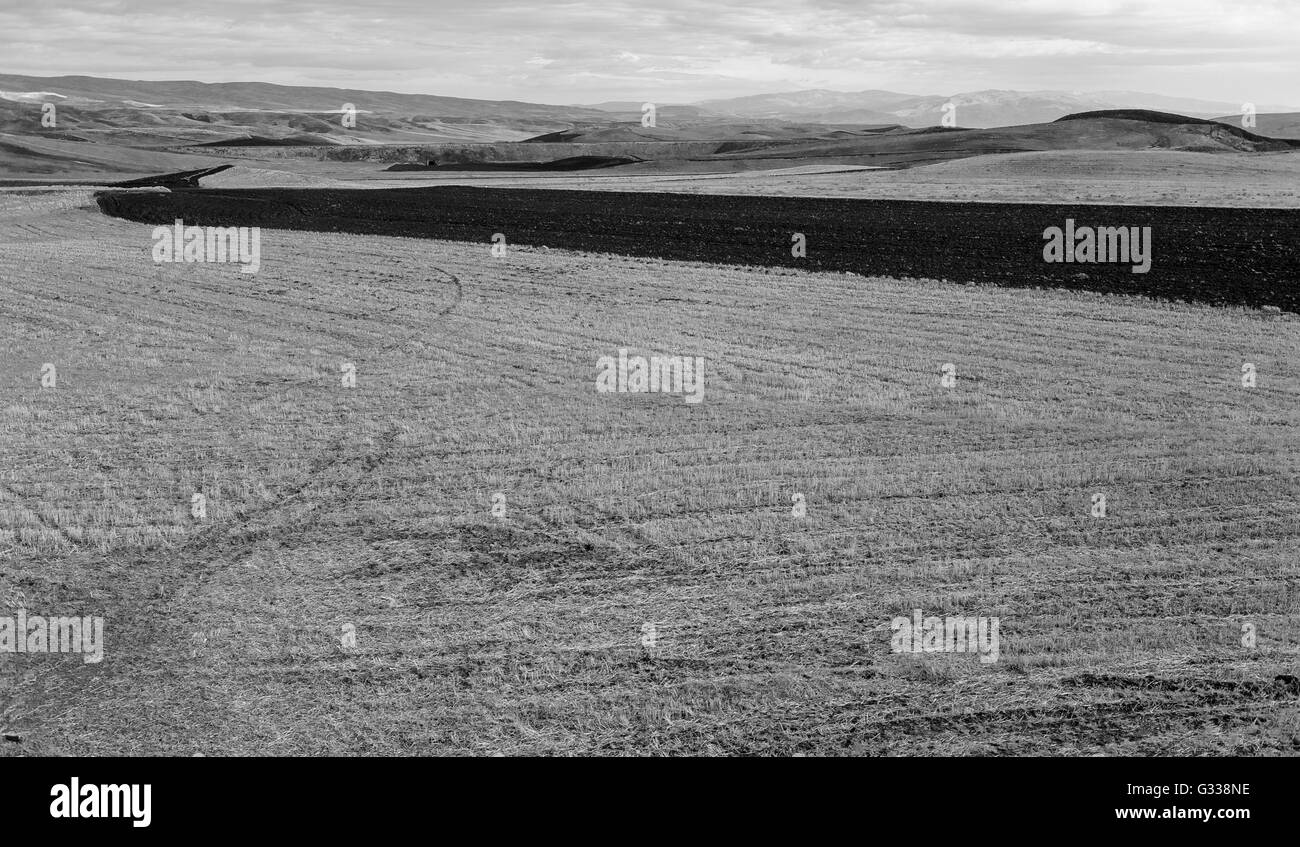 Country mountain Black and White Stock Photos & Images - Alamy