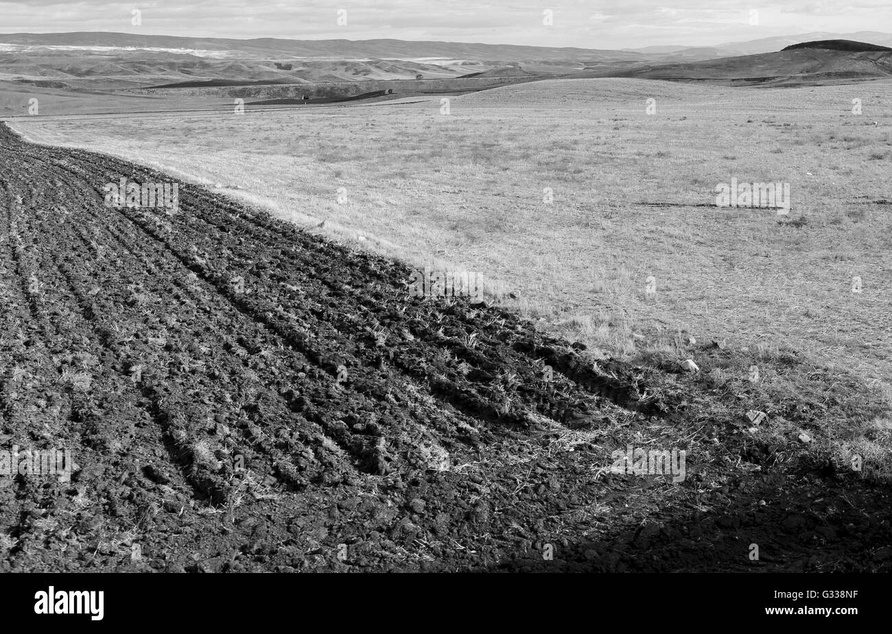 Rural areas of Turkey country Stock Photo - Alamy
