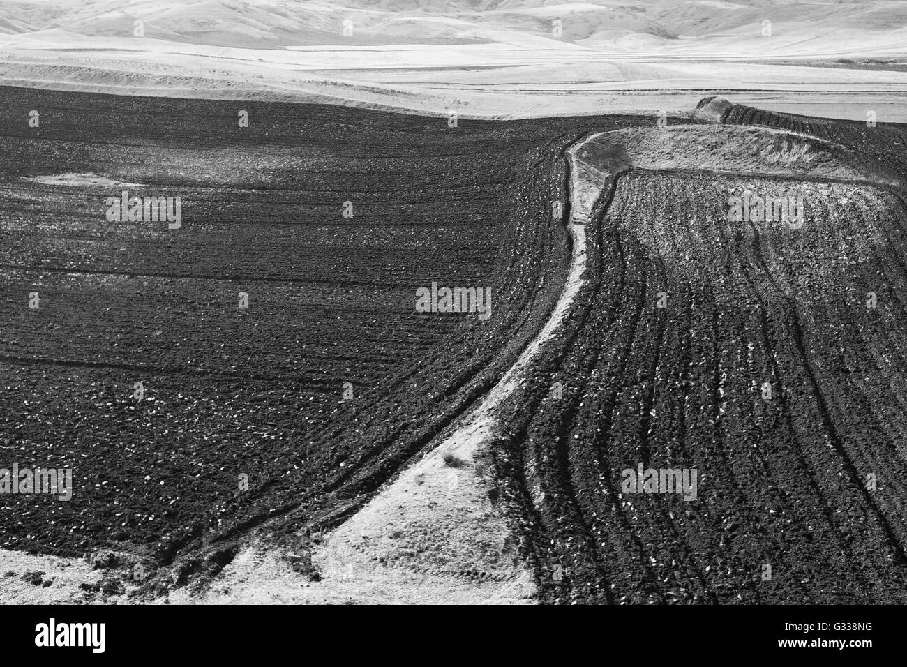 Rural areas of Turkey country Stock Photo - Alamy