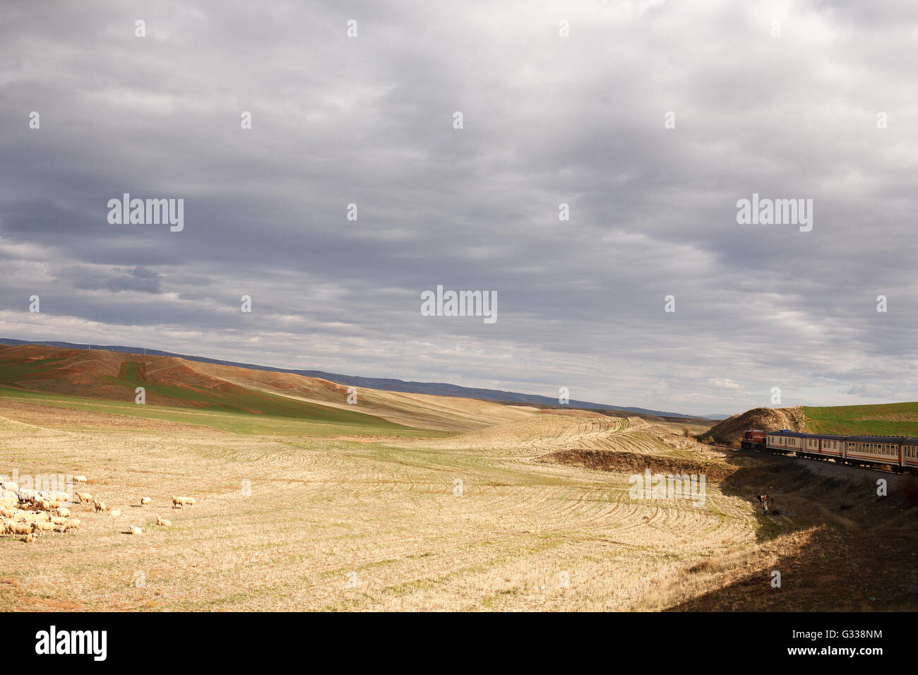 Rural areas of Turkey country Stock Photo - Alamy