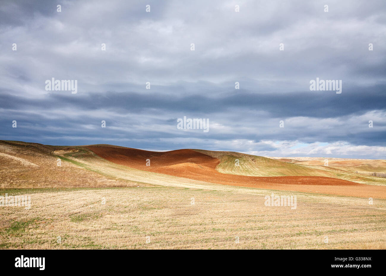 Rural areas of Turkey country Stock Photo - Alamy