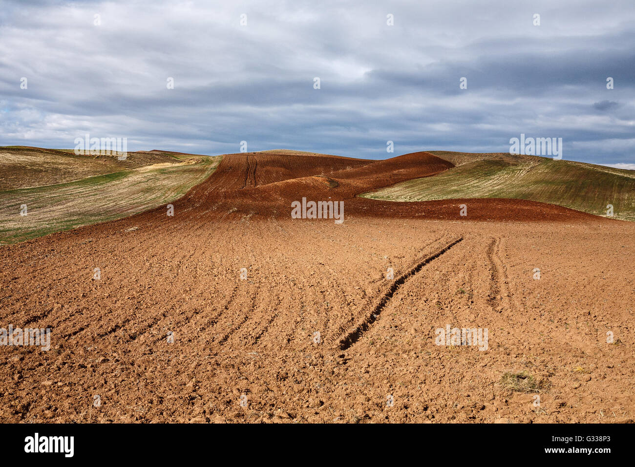 Rural areas of Turkey country Stock Photo - Alamy