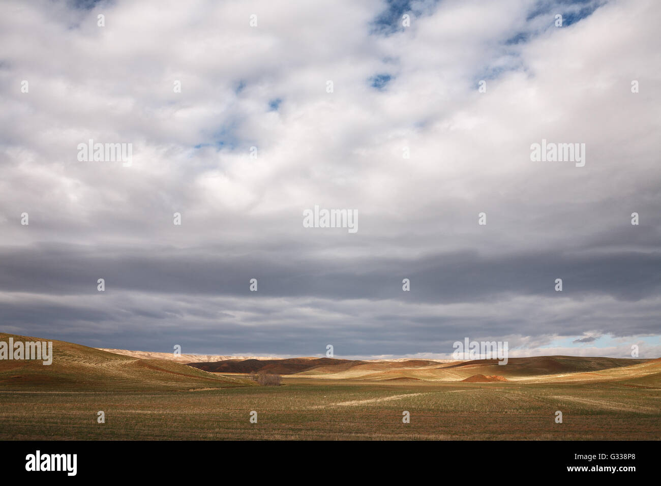 Rural areas of Turkey country Stock Photo - Alamy