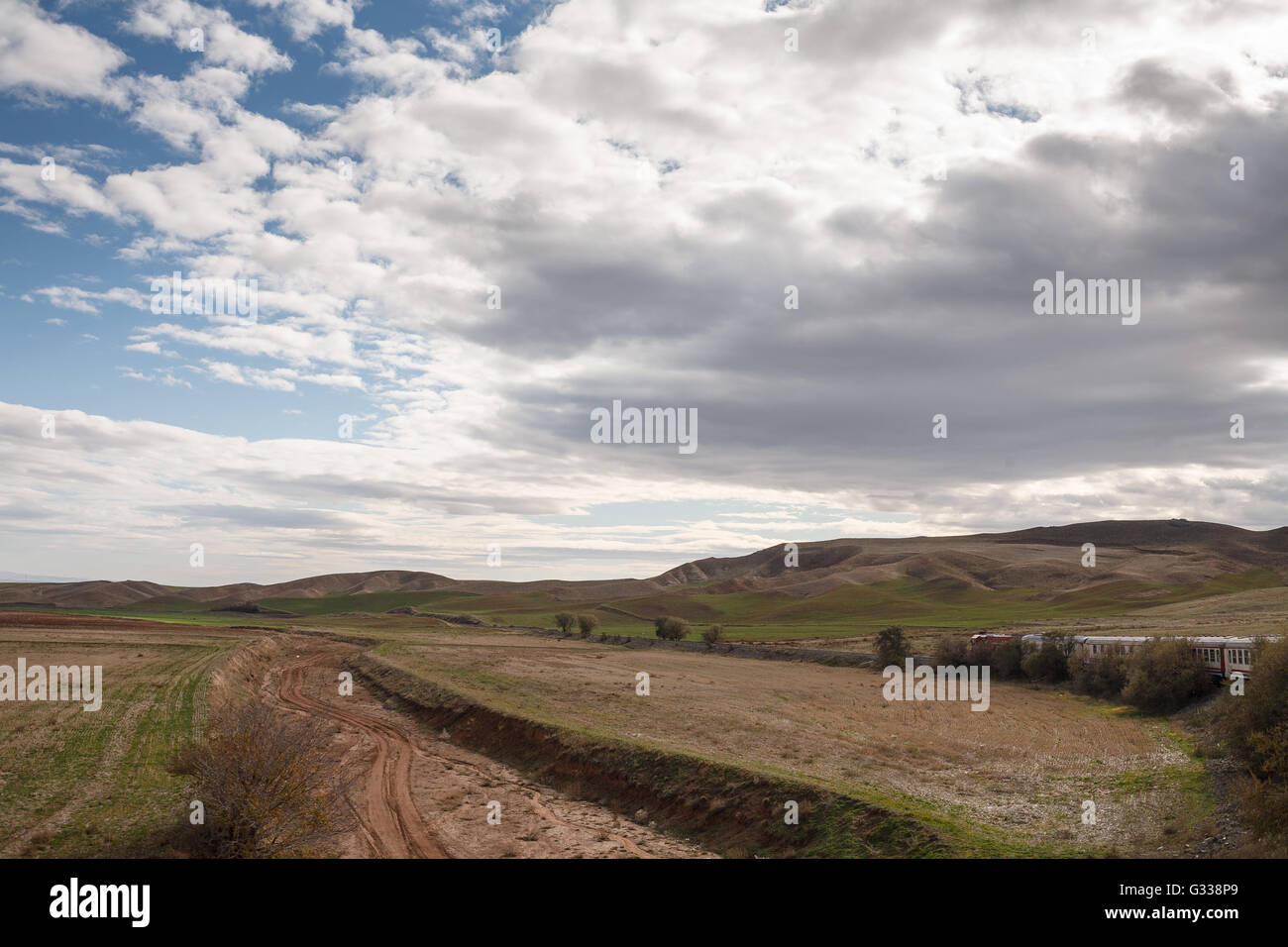 Countryside rural landscape hi-res stock photography and images - Alamy