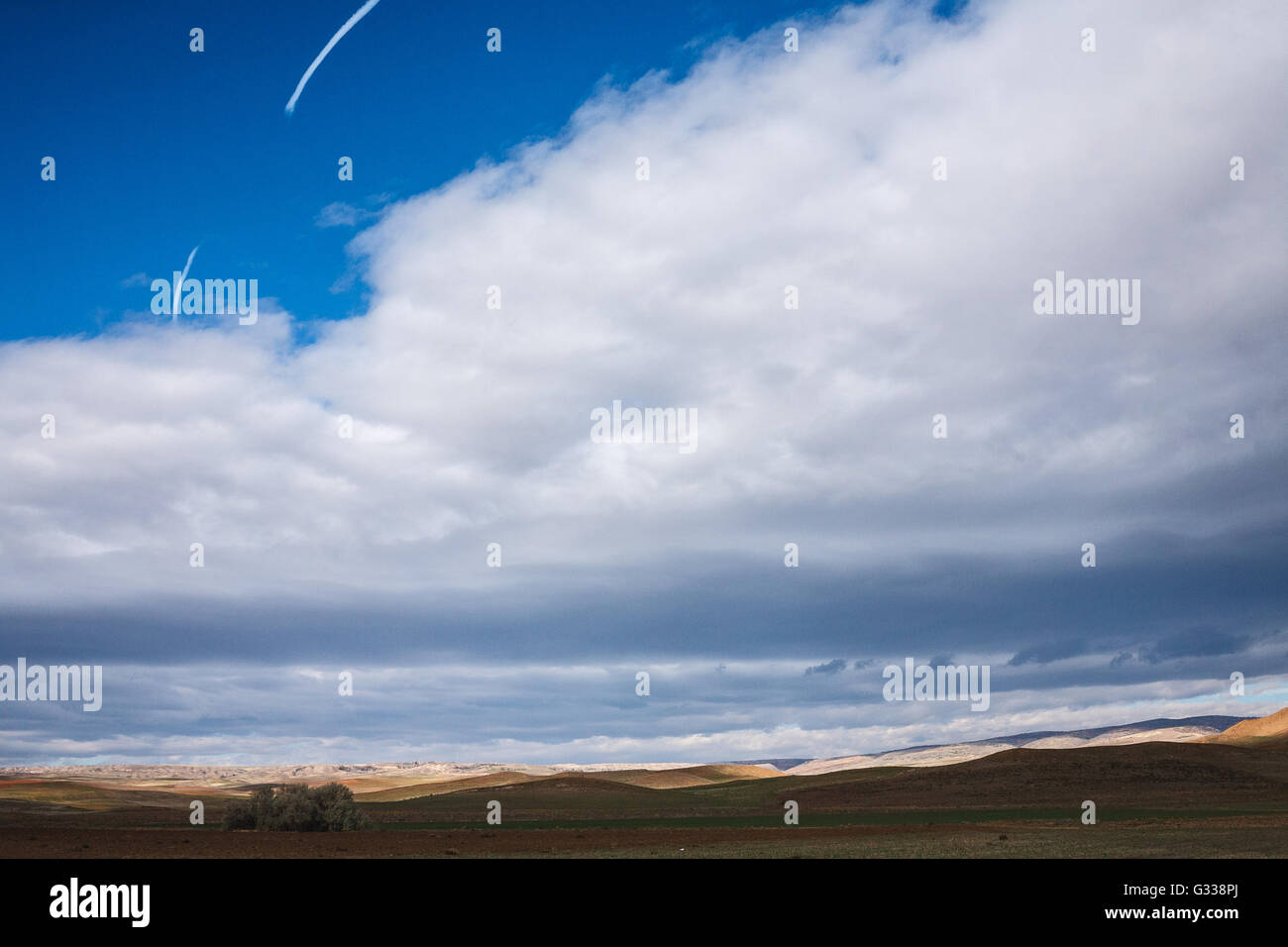 Rural areas of Turkey country Stock Photo - Alamy