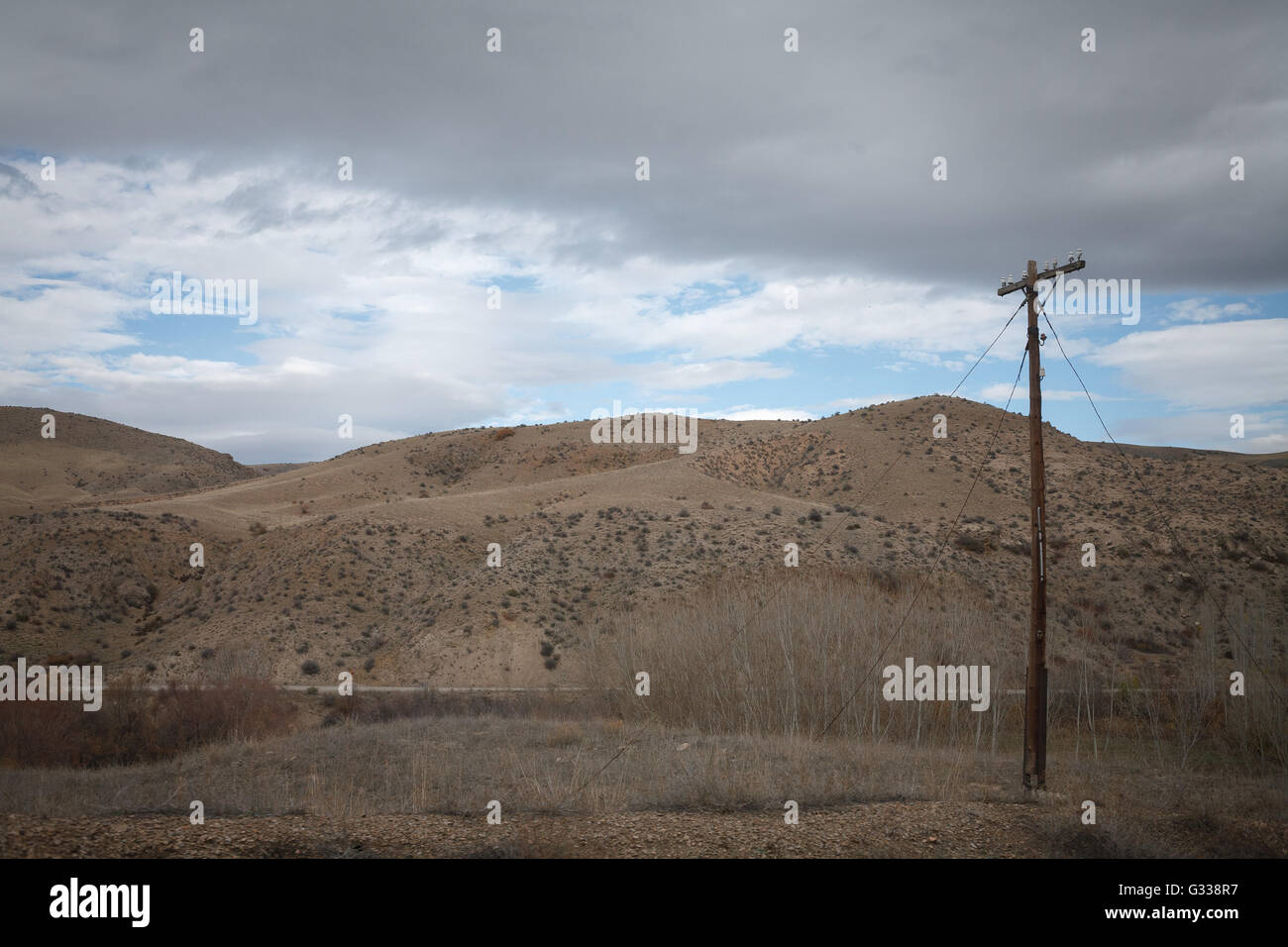 Rural areas of Turkey country Stock Photo - Alamy