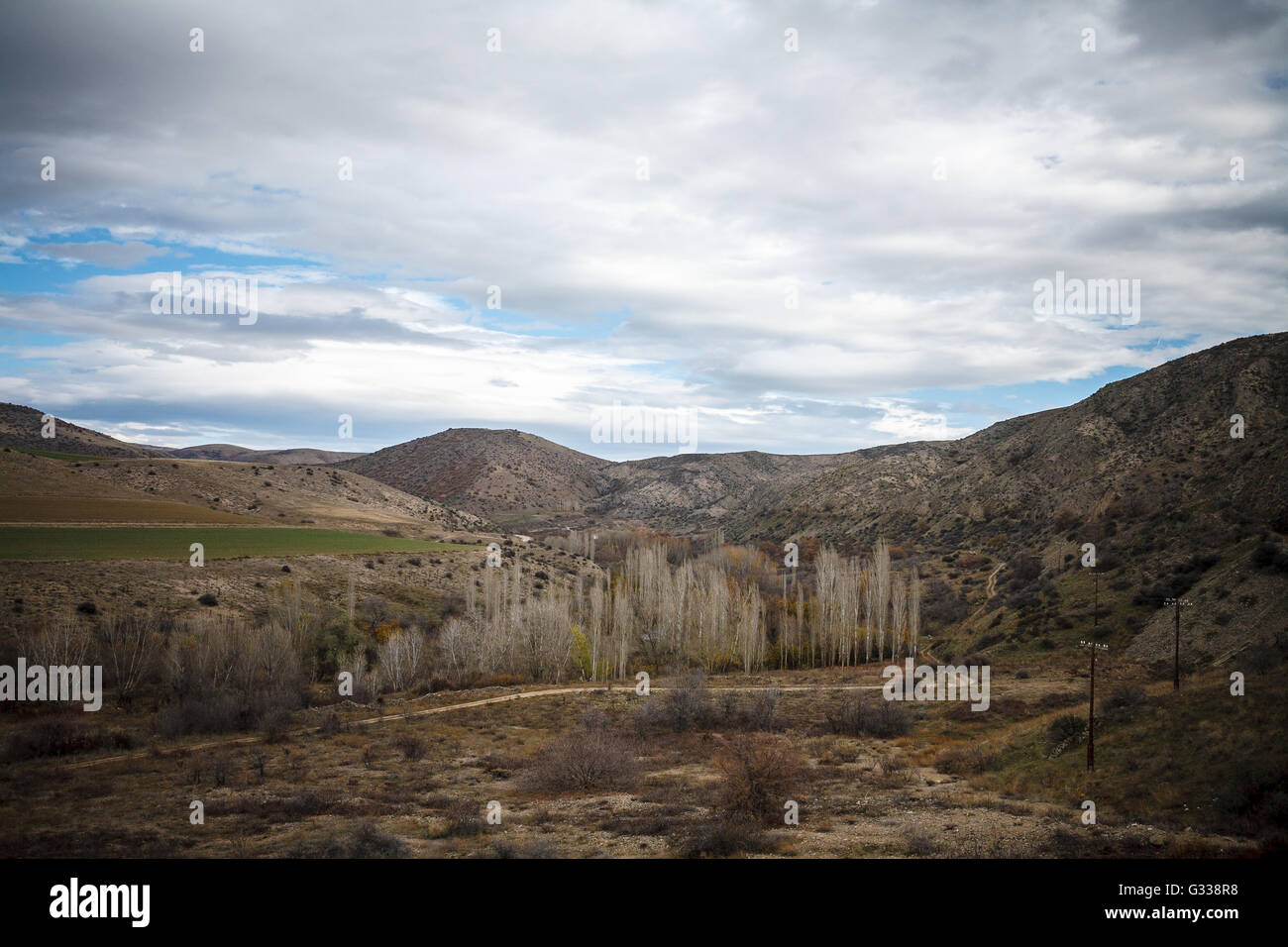 Rural areas of Turkey country Stock Photo - Alamy
