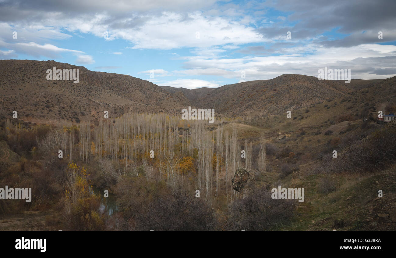 Rural areas of Turkey country Stock Photo - Alamy