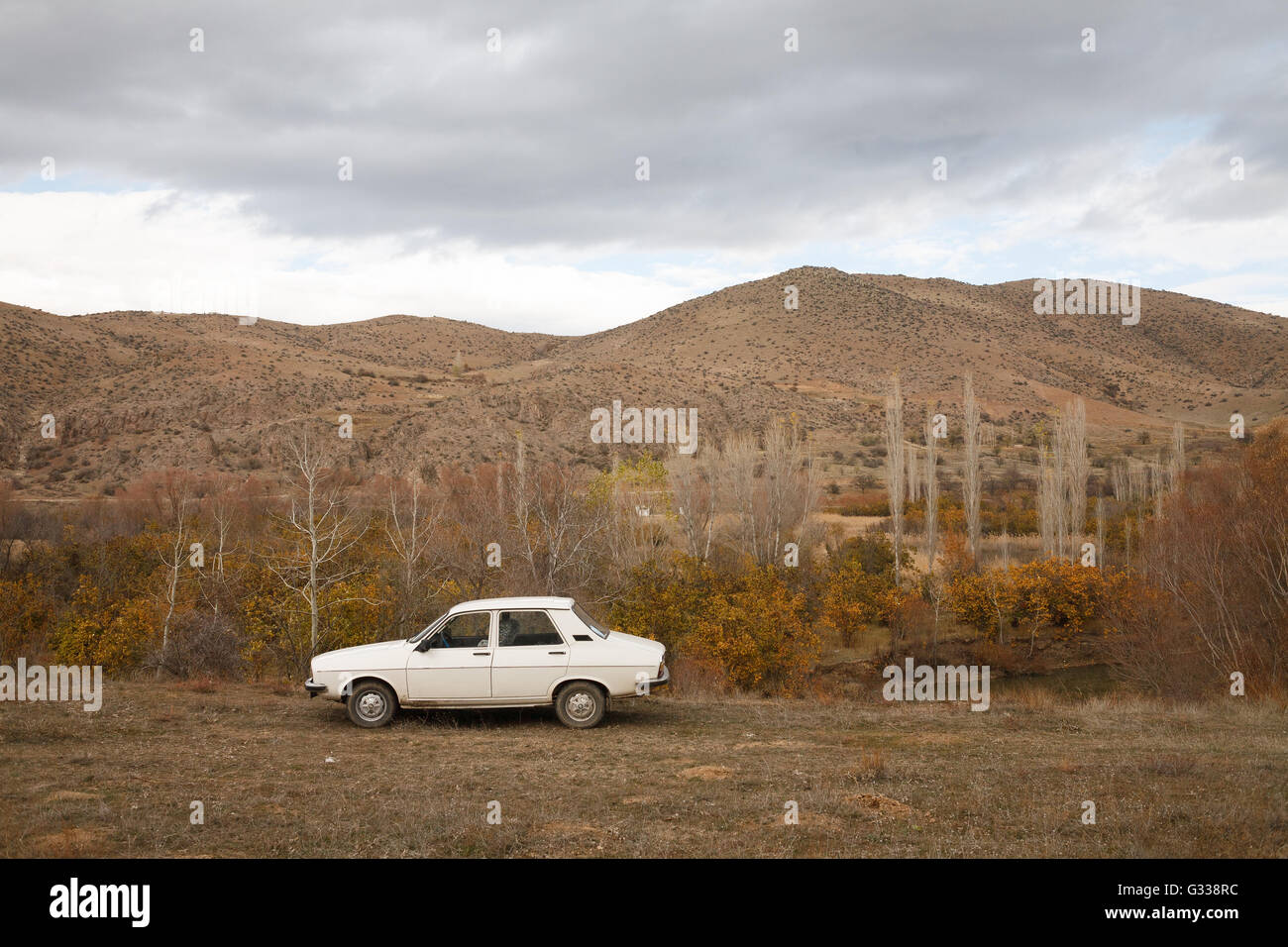 Rural areas of Turkey country Stock Photo - Alamy