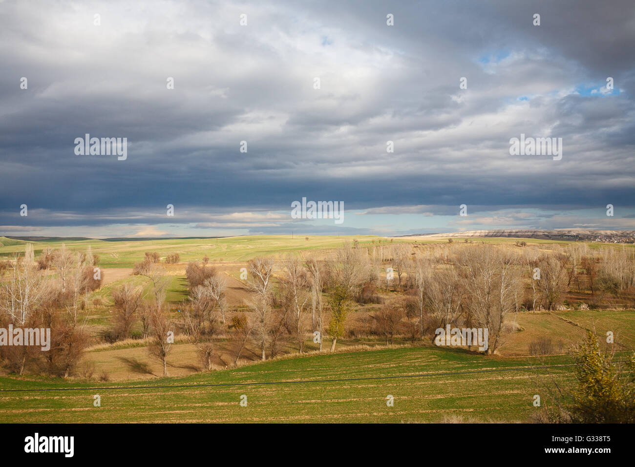 Rural areas of Turkey country Stock Photo - Alamy