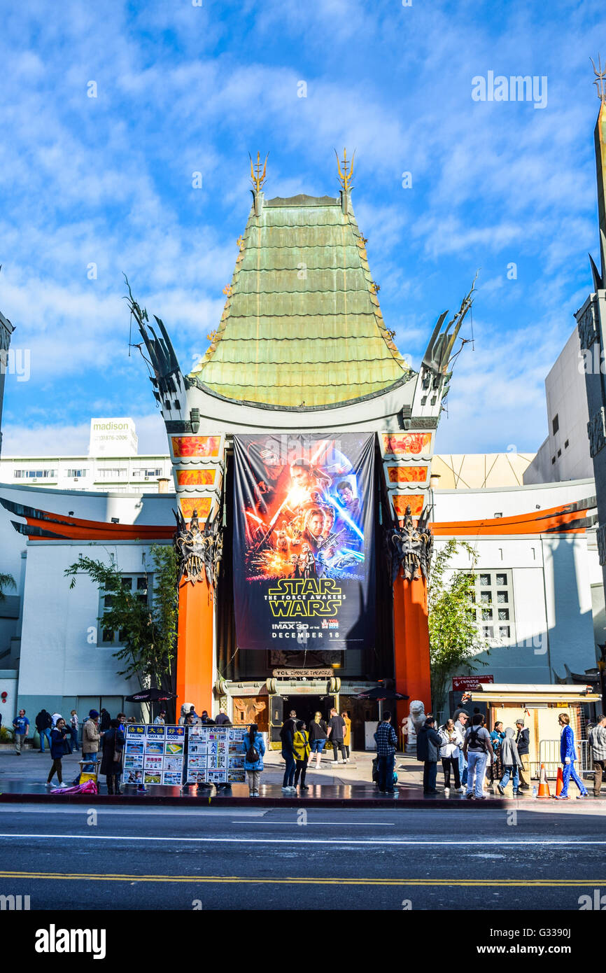 Grauman’s chinese theater hi-res stock photography and images - Alamy