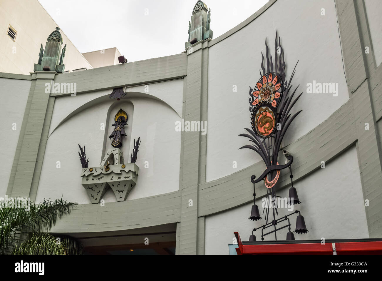 Grauman's, Chinese, Theater, on, Hollywood, Boulevard, america ...