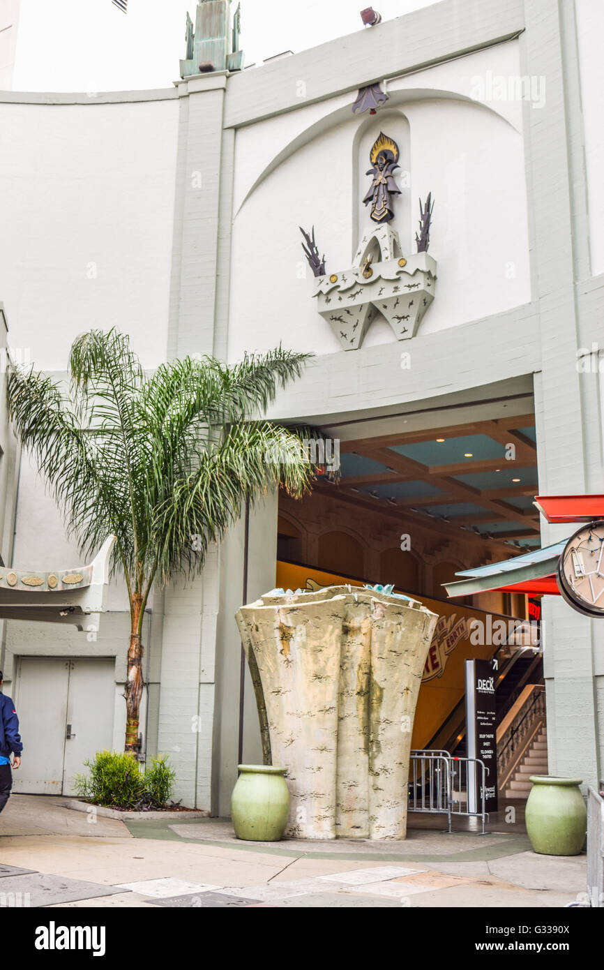 Grauman's, Chinese, Theater, on, Hollywood, Boulevard, america ...