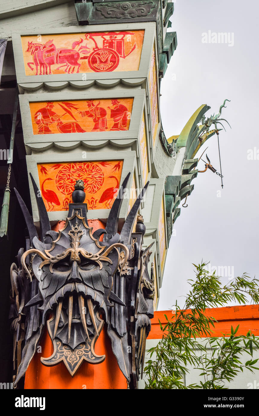 Grauman's, Chinese, Theater, on, Hollywood, Boulevard, america ...