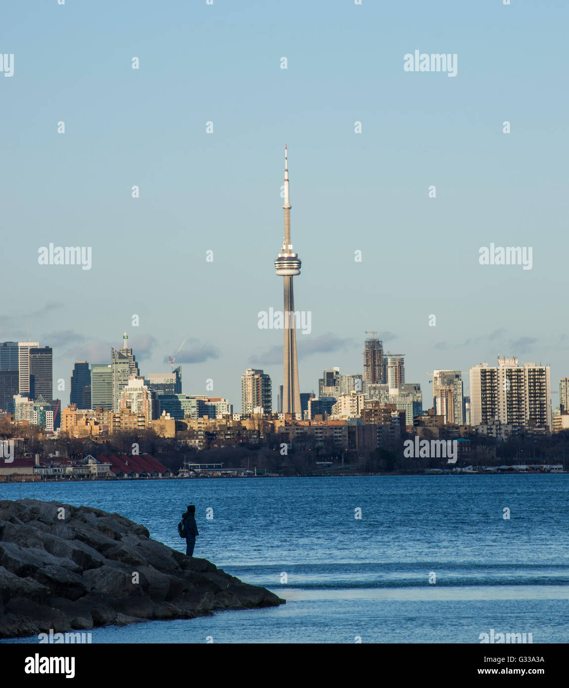 Toronto landscape hi-res stock photography and images - Alamy