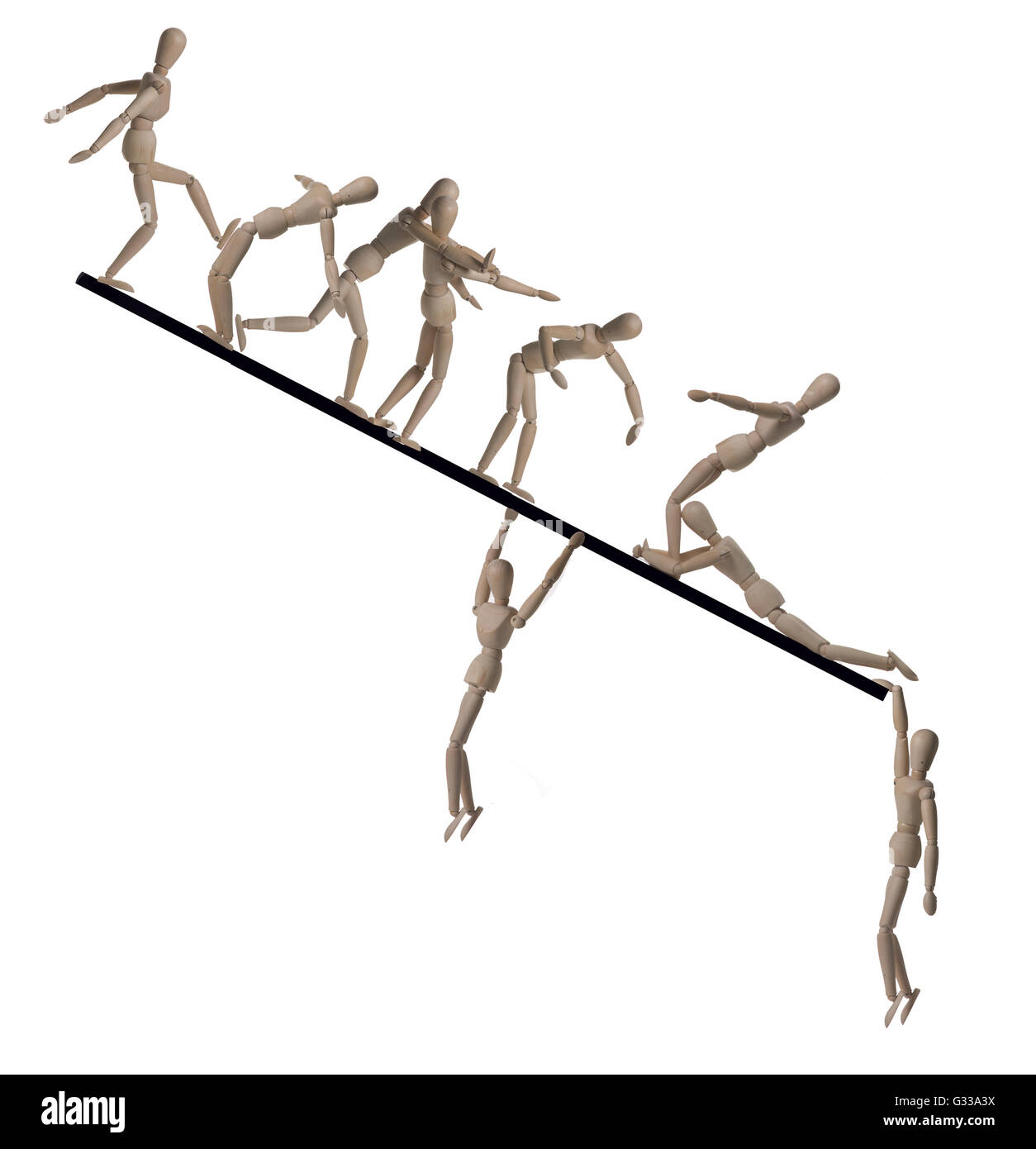 White puppets hi-res stock photography and images - Alamy