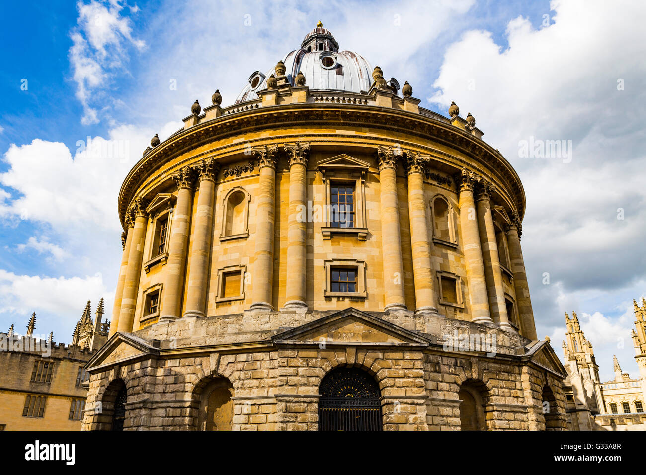 Radcliffe camera roof High Resolution Stock Photography and Images - Alamy