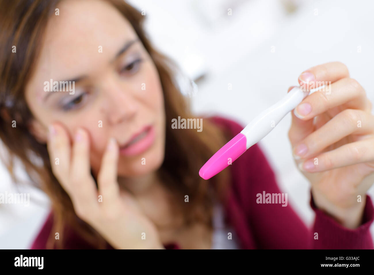 Agitated baby hi-res stock photography and images - Alamy