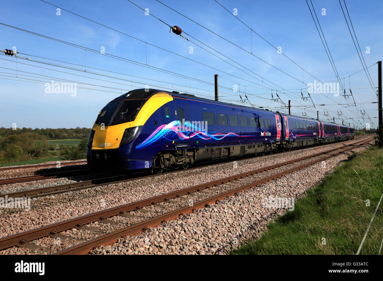 180110 Adelante class, First Hull Trains operating company, High Speed ...