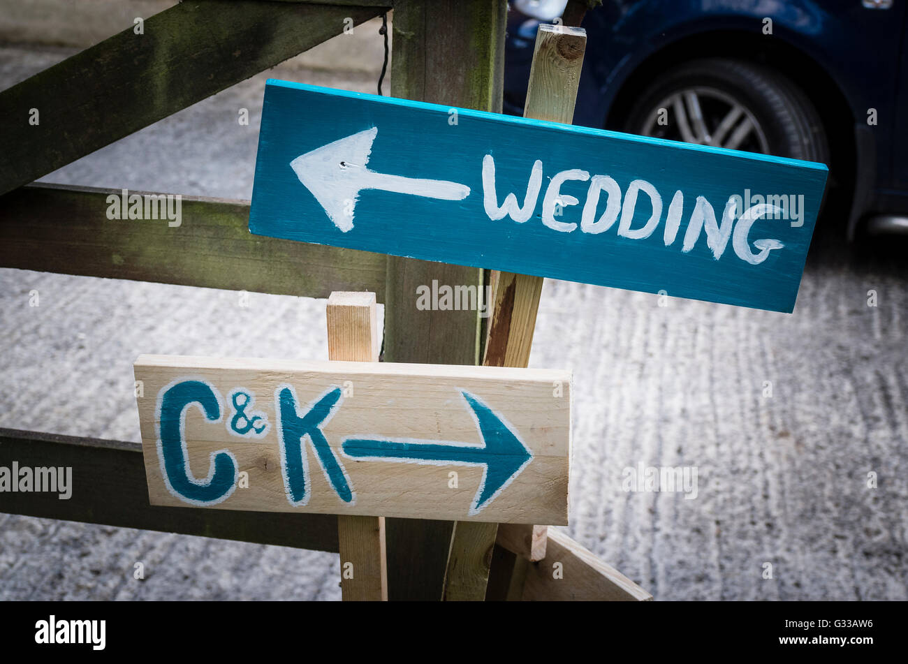 Street Signage Design Bridal Show