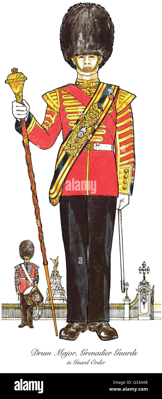 Guard grenadier regiment hi-res stock photography and images - Alamy