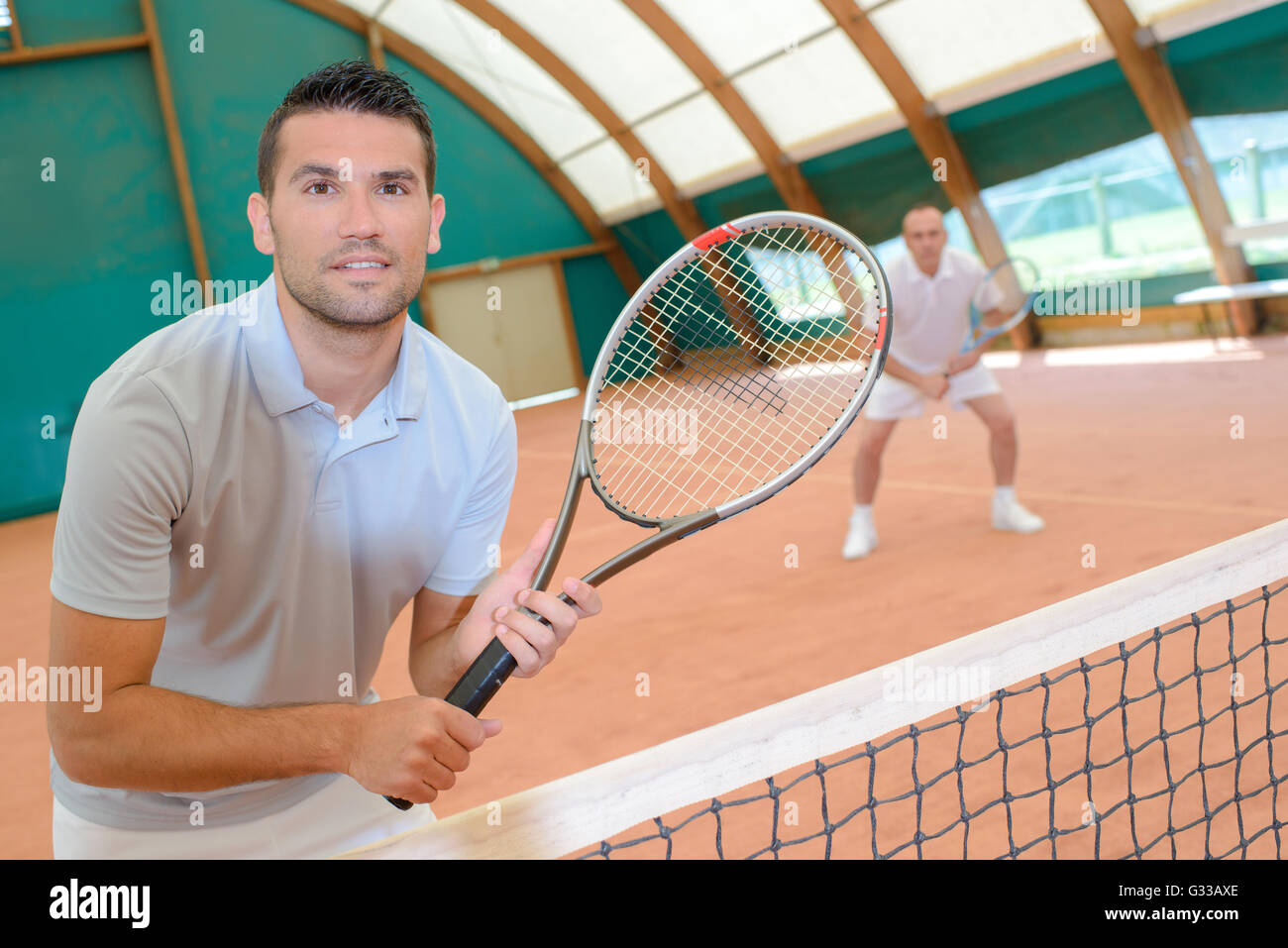 game of tennis Stock Photo - Alamy