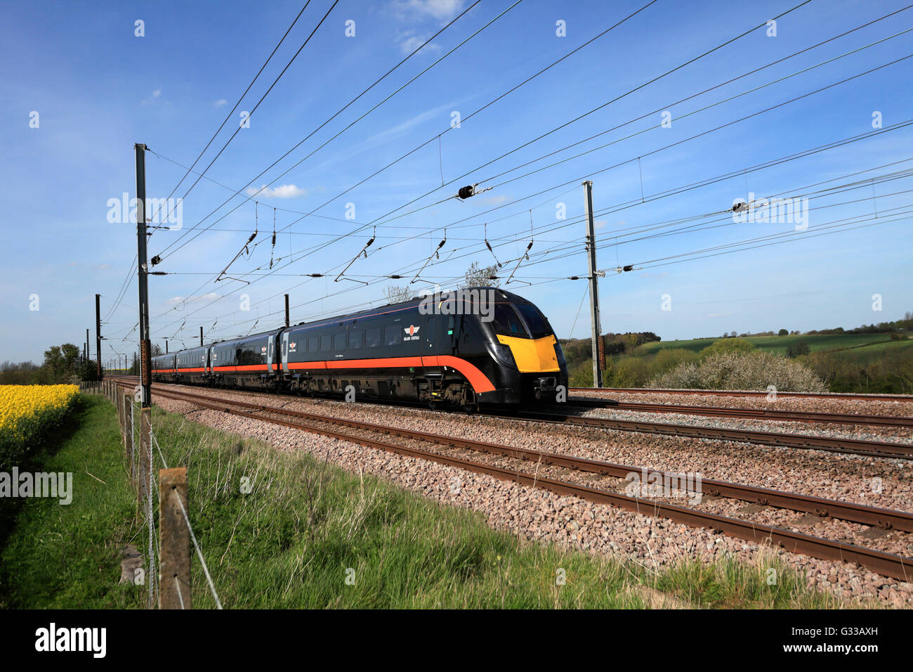 Class 180 180 train hi-res stock photography and images - Alamy