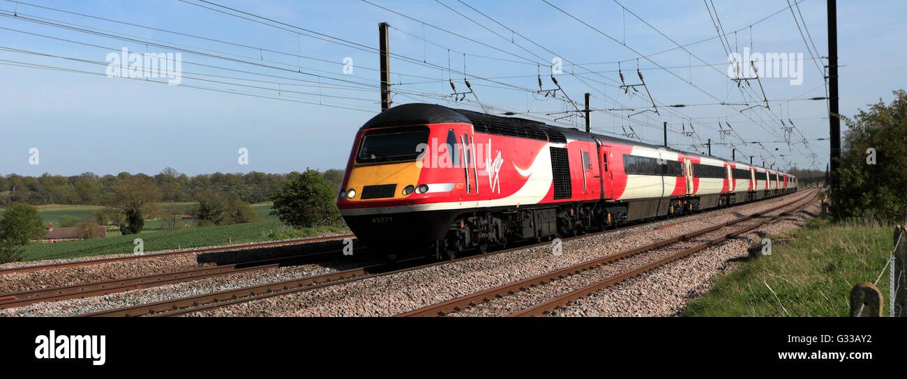 43277 virgin trains hi-res stock photography and images - Alamy
