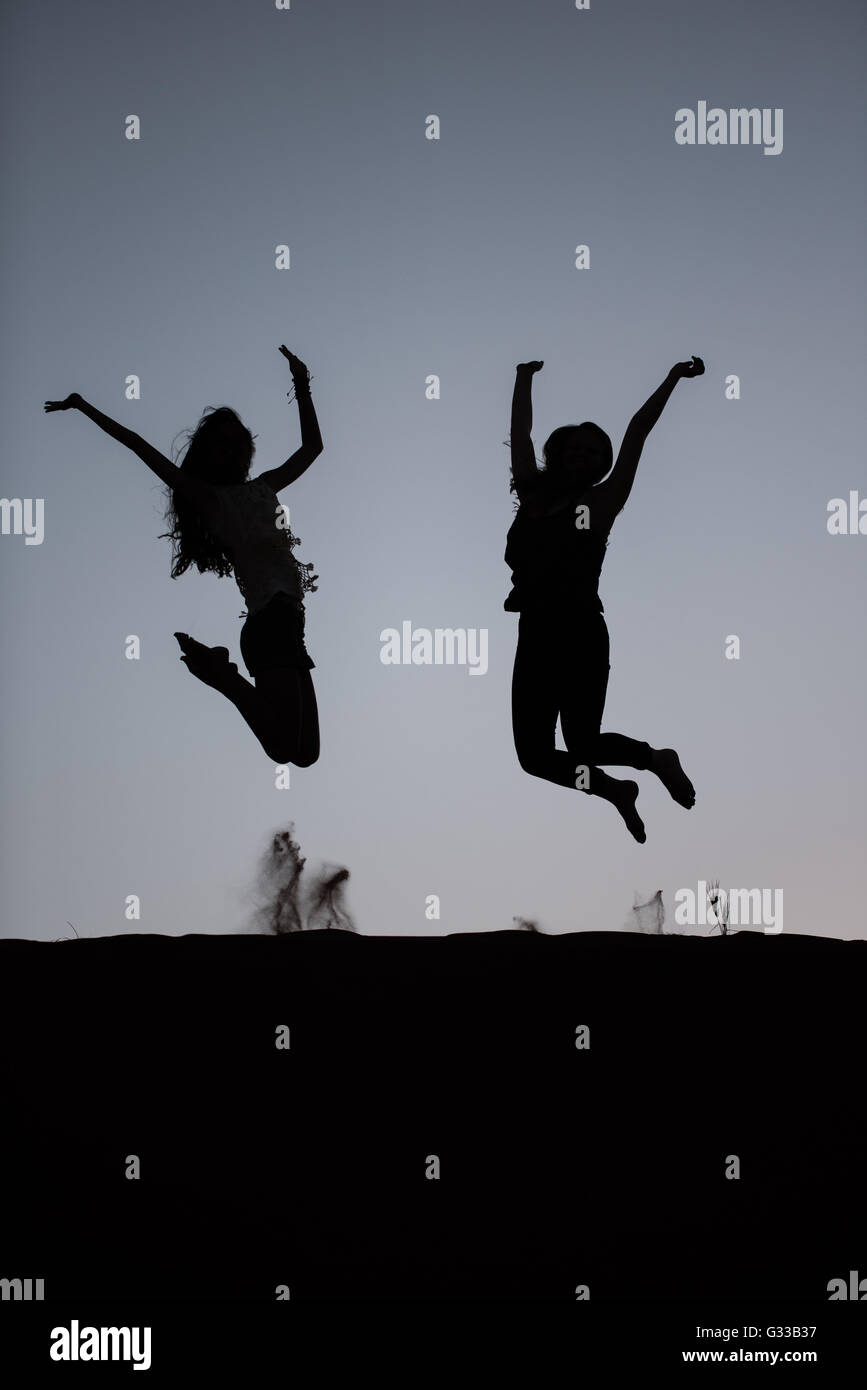 Jumping into action hi-res stock photography and images - Alamy