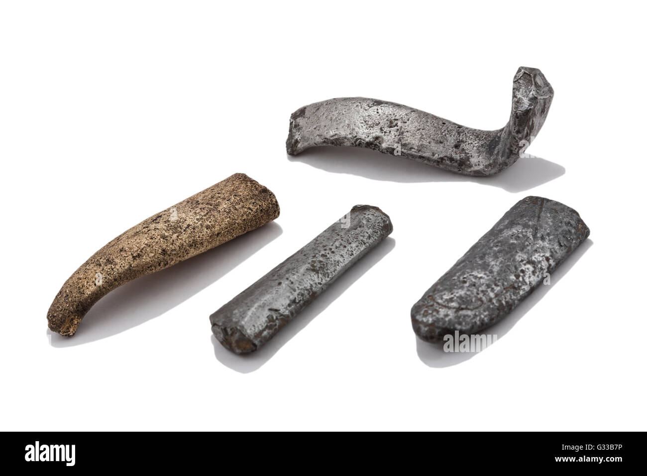 Ancient tin ingot hi-res stock photography and images - Alamy
