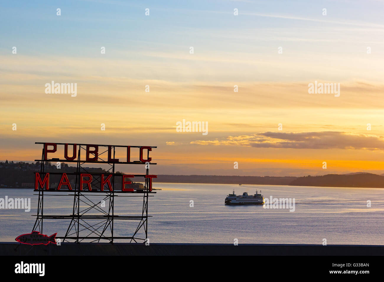 Seattle water hi-res stock photography and images - Alamy
