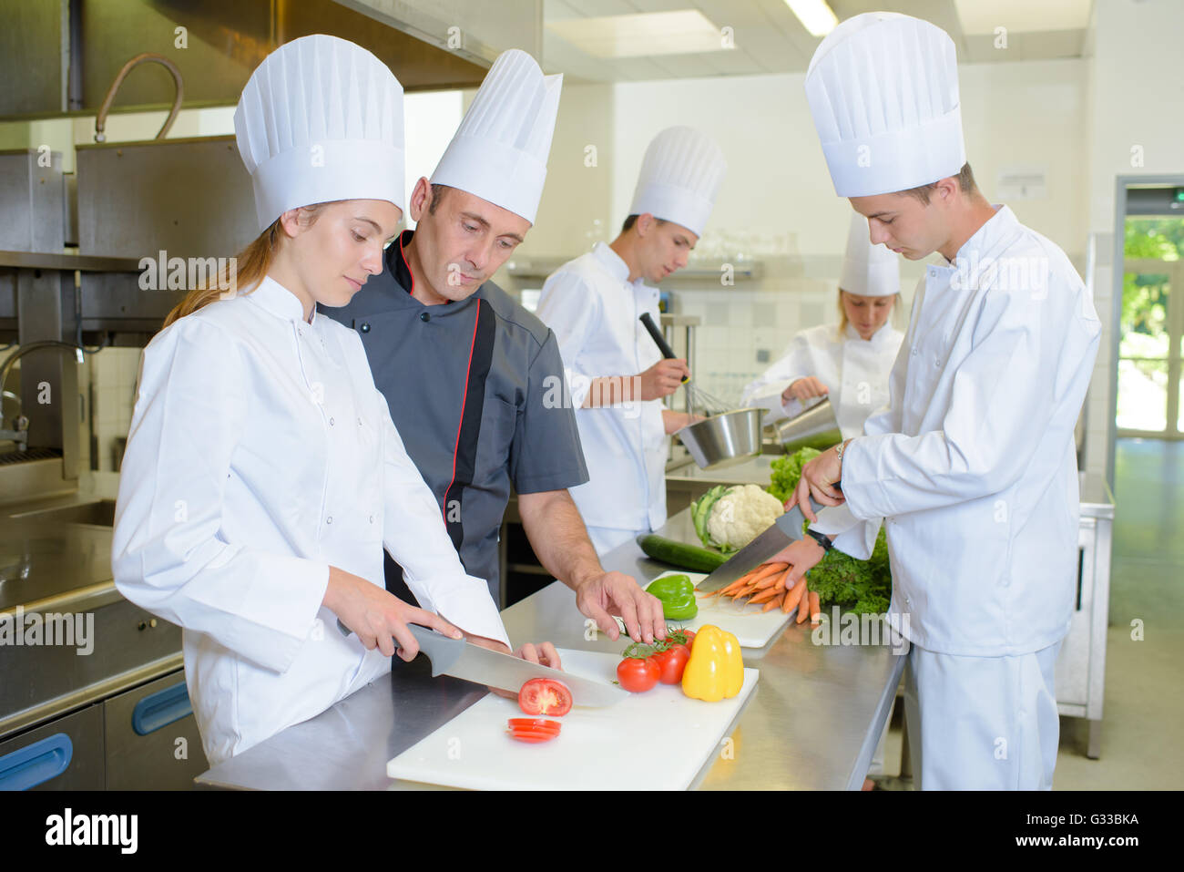 in the kitchen Stock Photo - Alamy