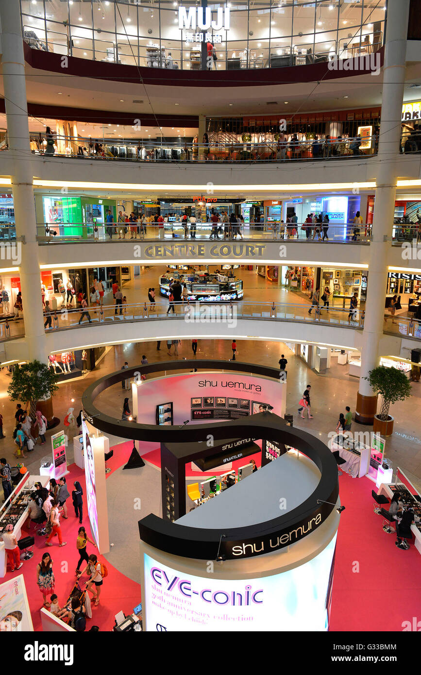 Mid Valley, Shoppingmall, Kuala Lumpur, Malaysia Stock Photo - Alamy
