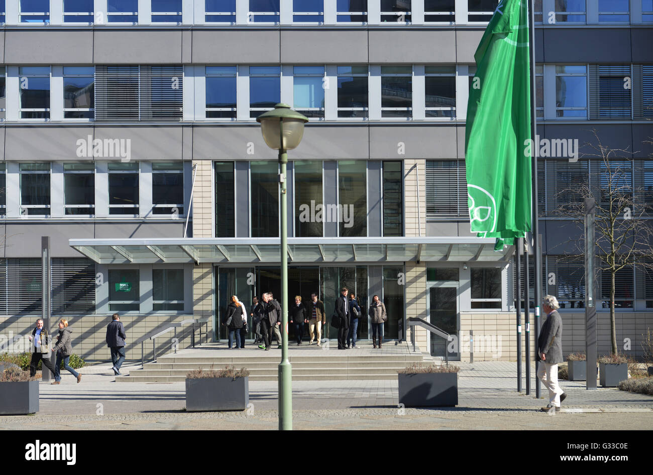 AOK, Friedrich-Stampfer-Strasse, Kreuzberg, Berlin, Deutschland Stock ...