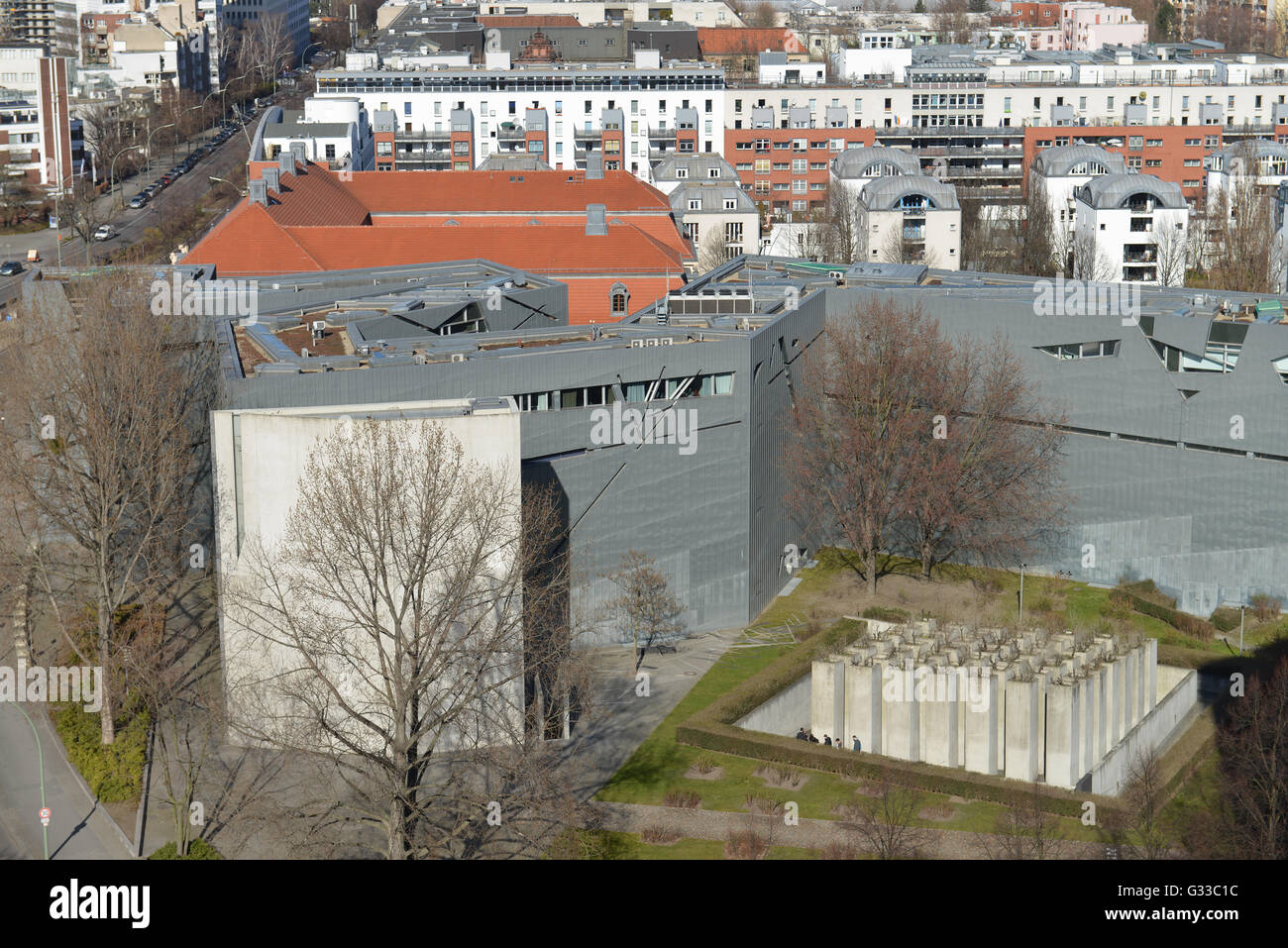 Juedisches Museum, Lindenstrasse, Kreuzberg, Berlin, Deutschland ...