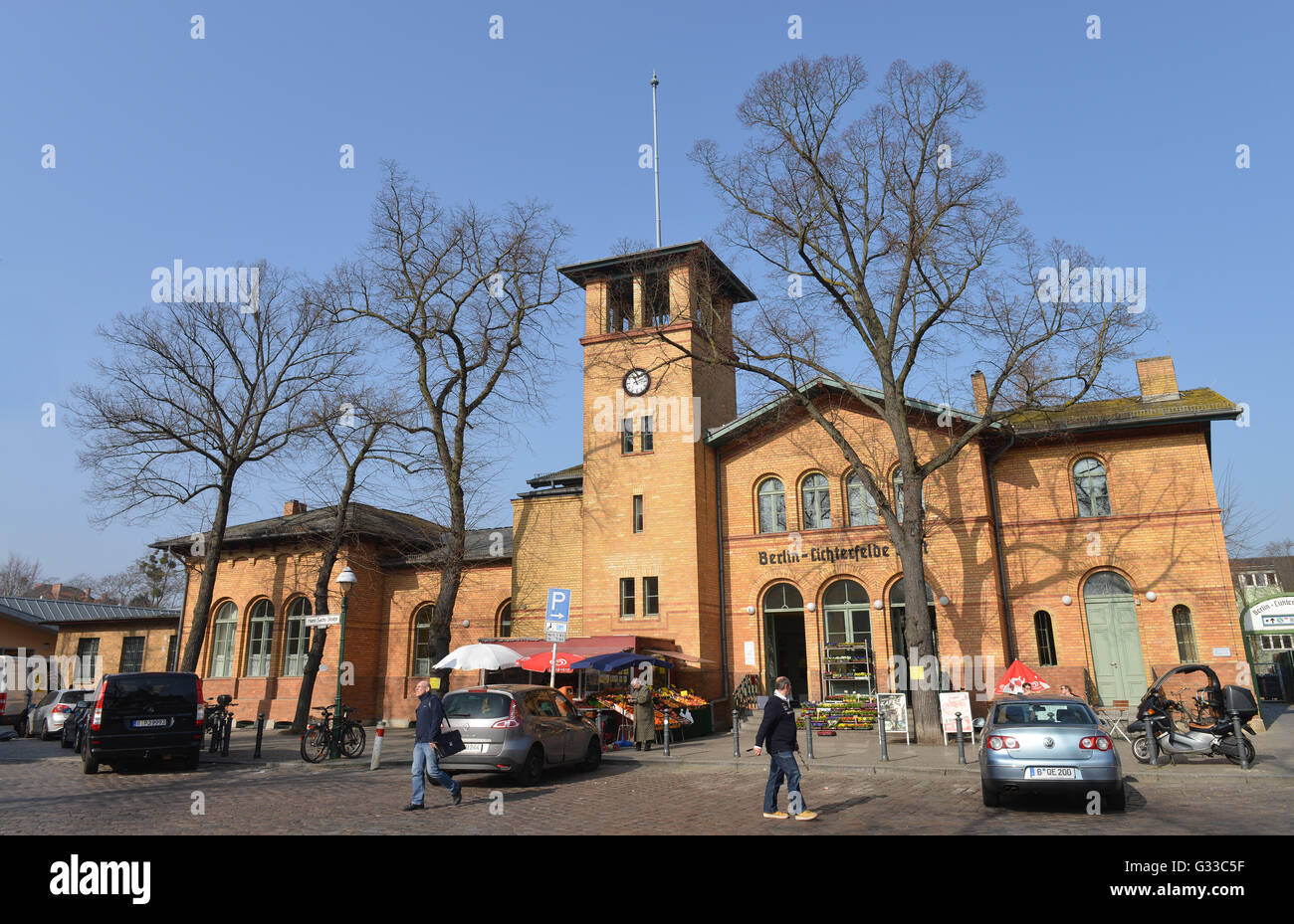 Bahnhof Lichterfelde-West, Hans-Sachs-Strasse, Lichterfelde, Berlin ...