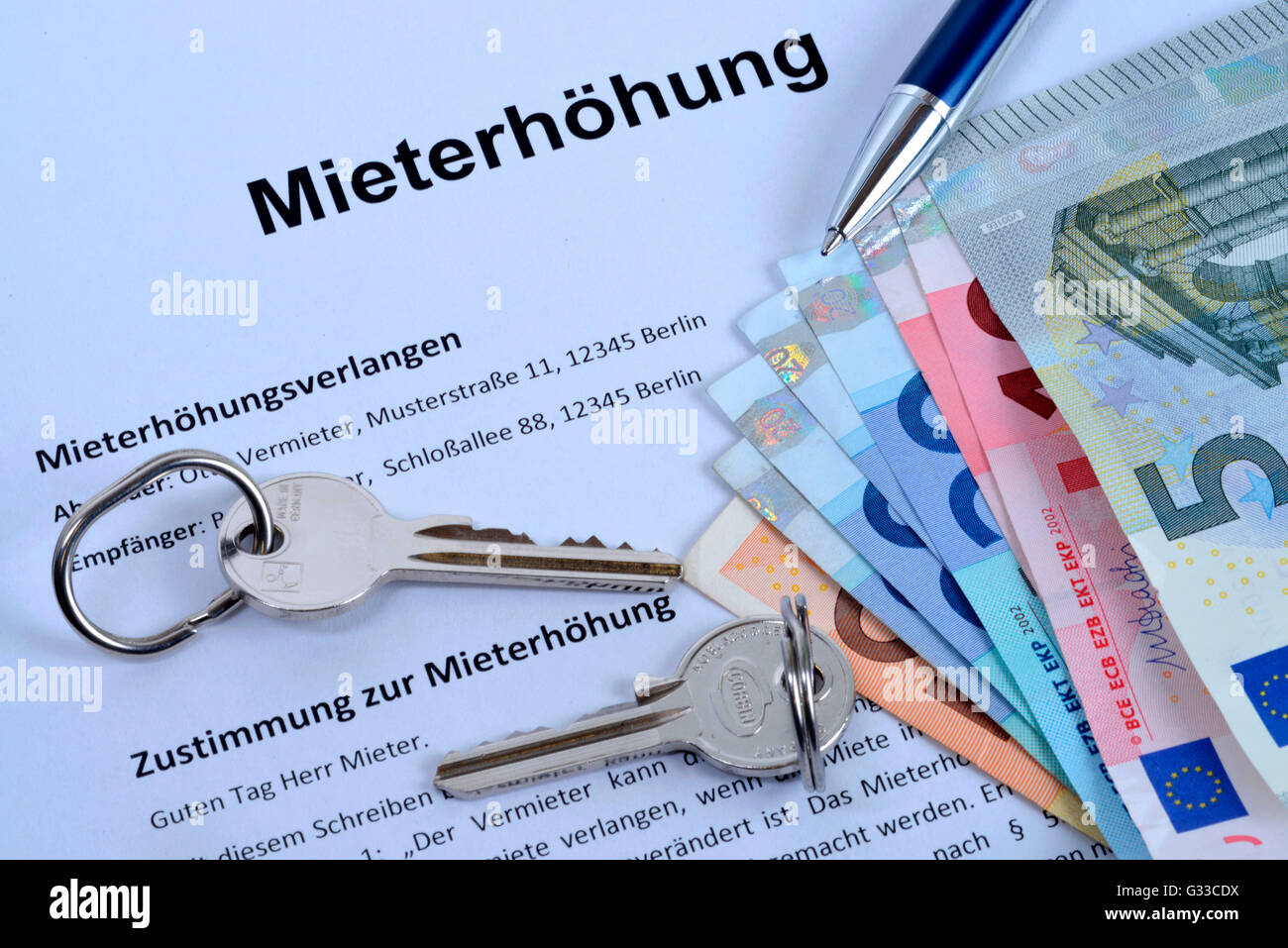 Mieterhhung Was Ist Erlaubt