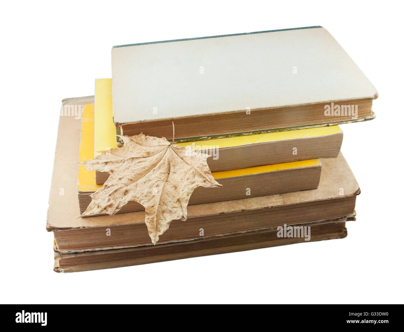 Old paper books hi-res stock photography and images - Alamy