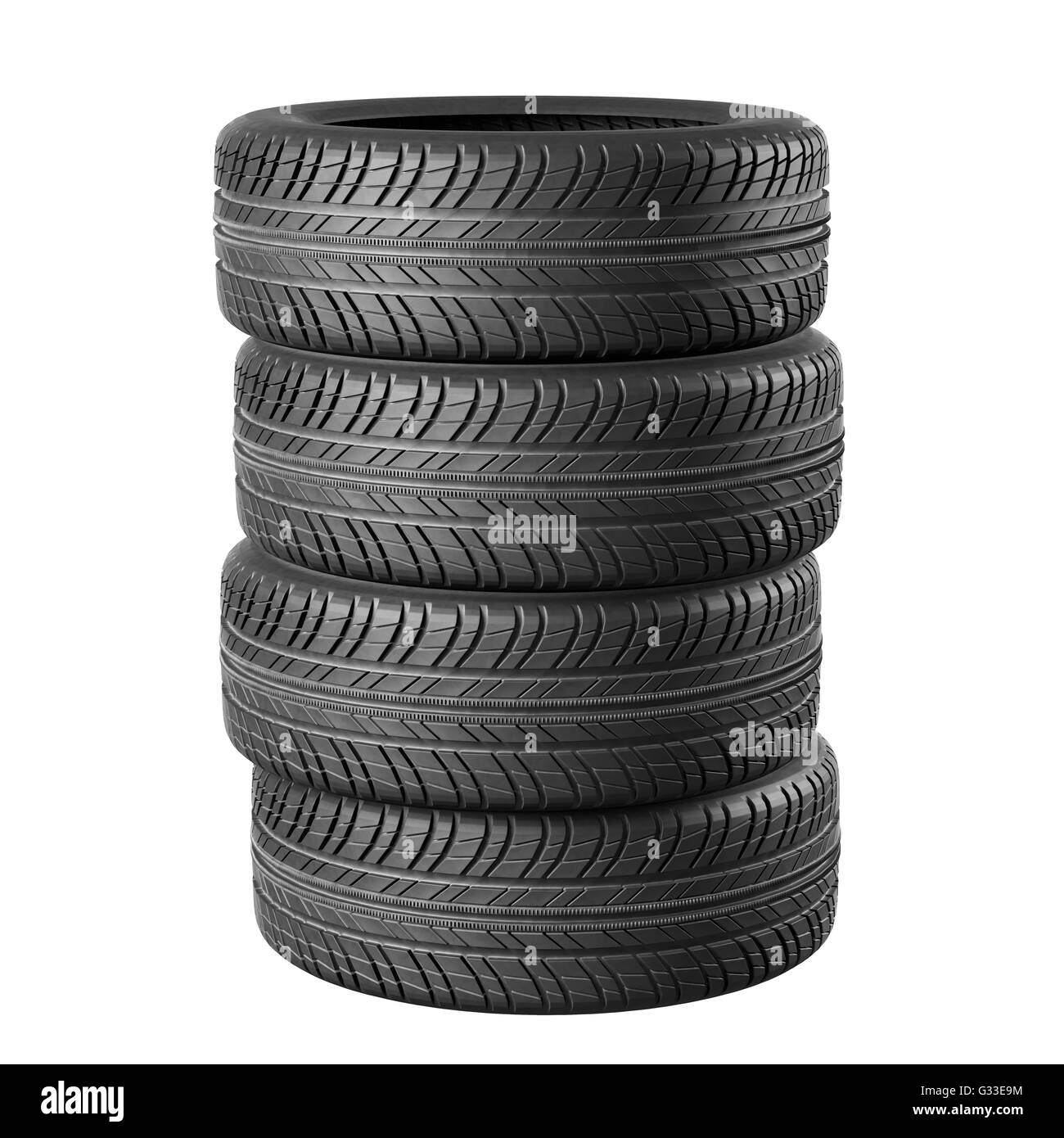 Four drive wheel Cut Out Stock Images & Pictures - Alamy