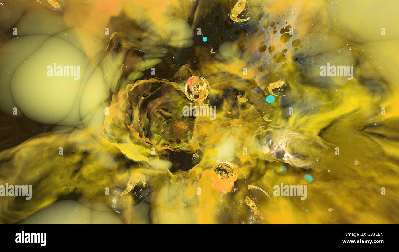 Black hole or wormhole in space. Wormhole 3d illustration Stock Photo ...