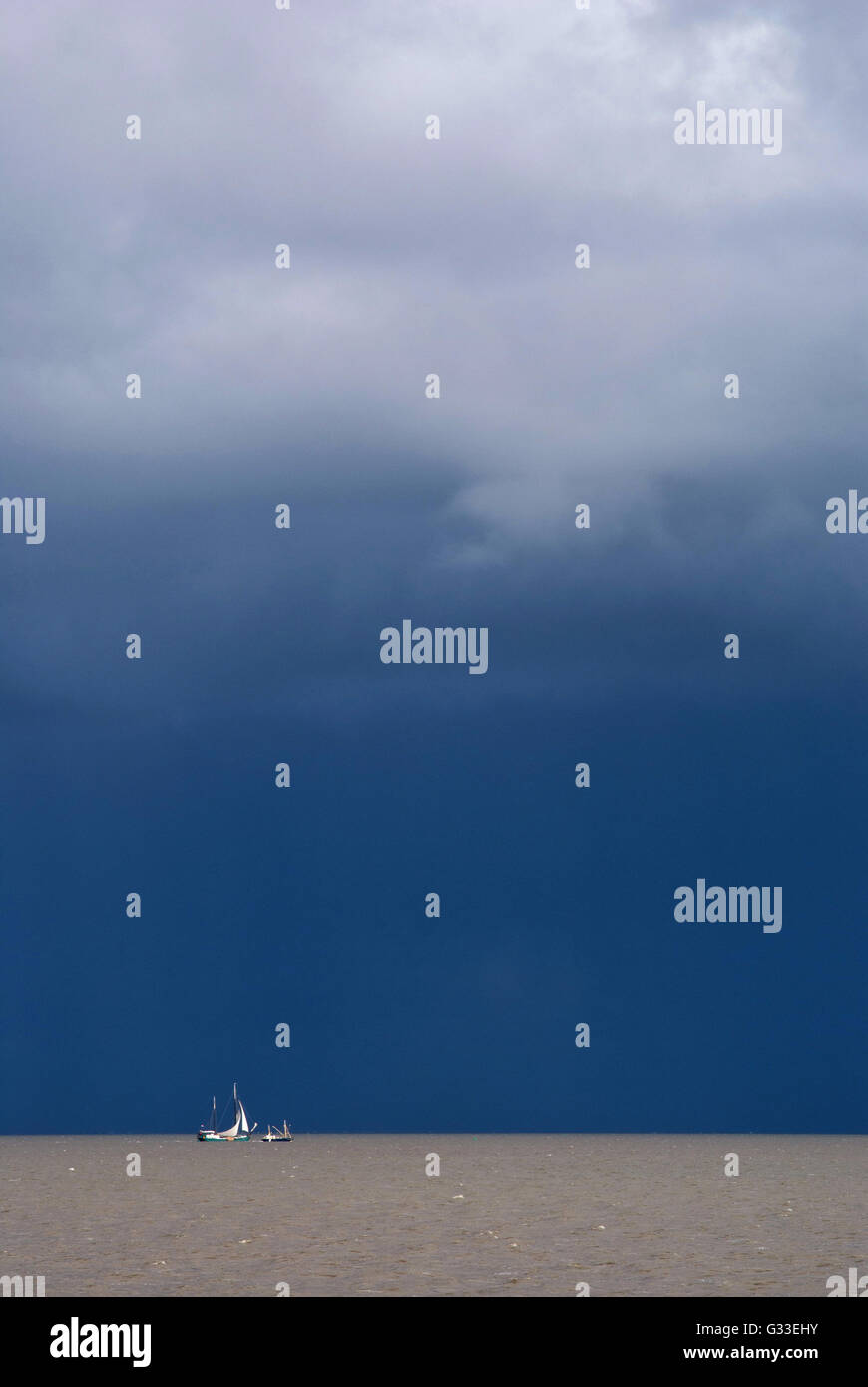 Heavy weather boat hi-res stock photography and images - Alamy