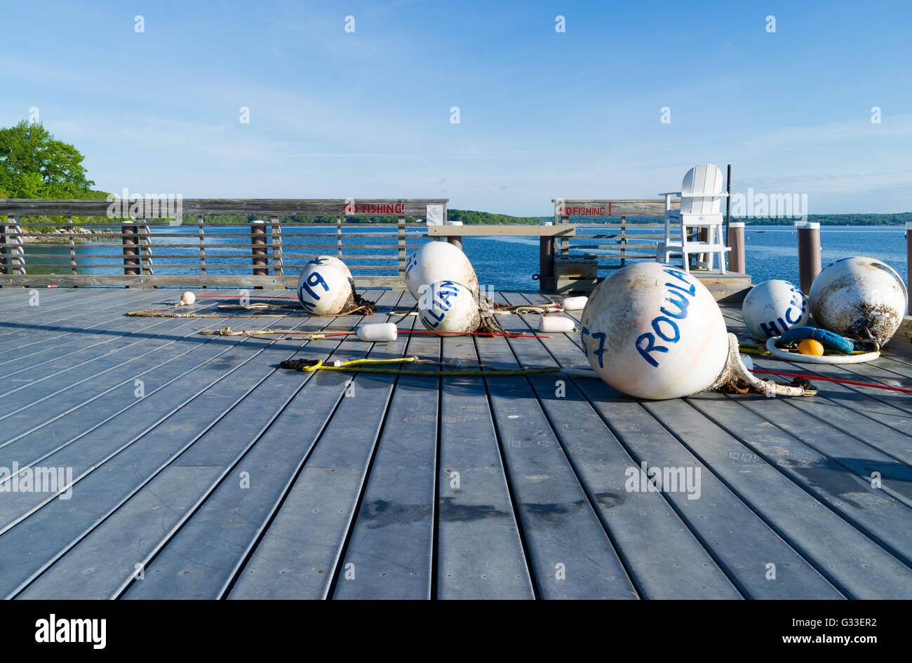 Metal buoys hi-res stock photography and images - Alamy