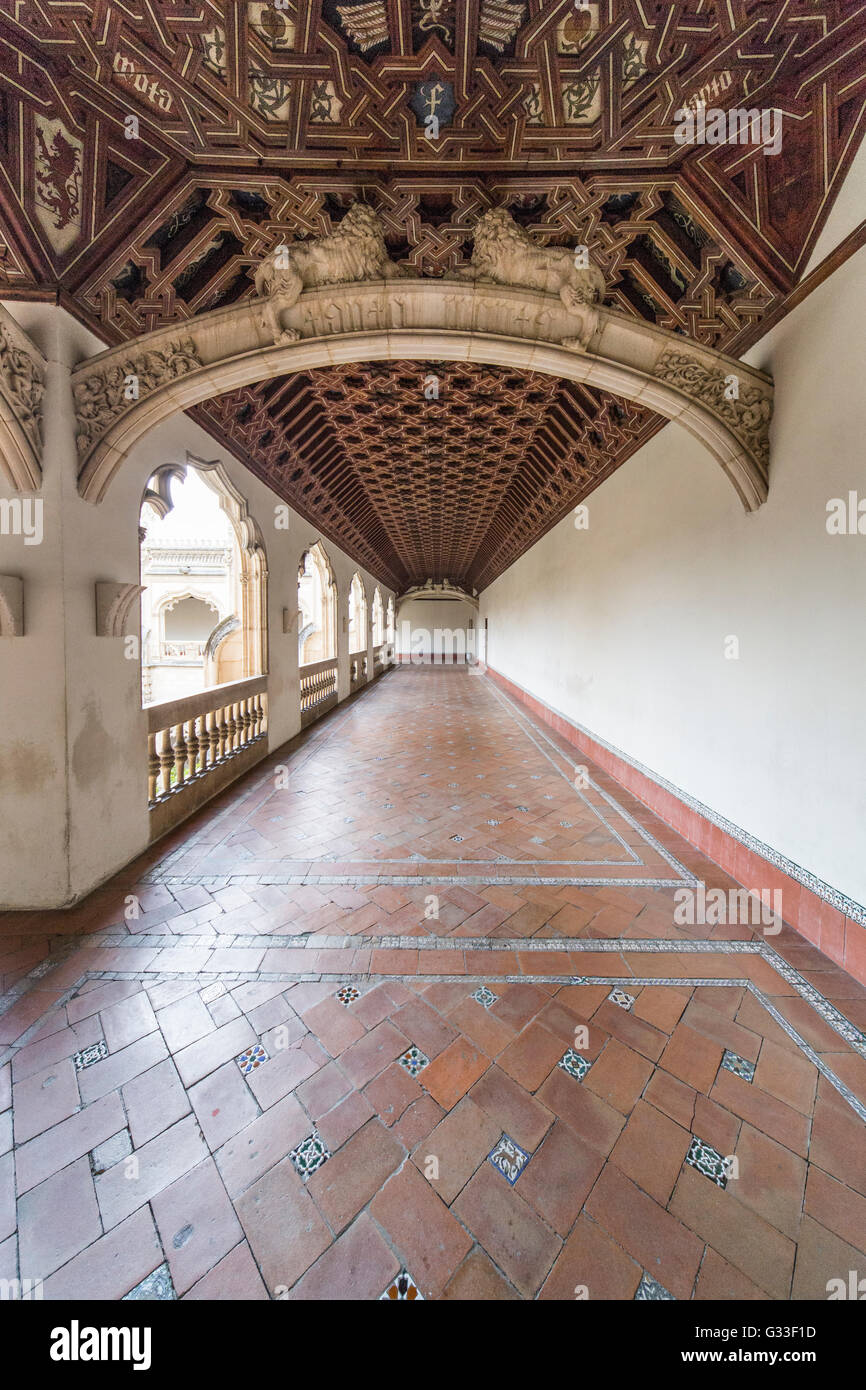 Monastery of Saint John of the Kings in Toledo Spain Interior Cloister ...