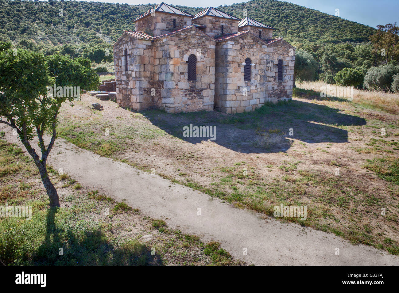 Visigothic hi-res stock photography and images - Alamy