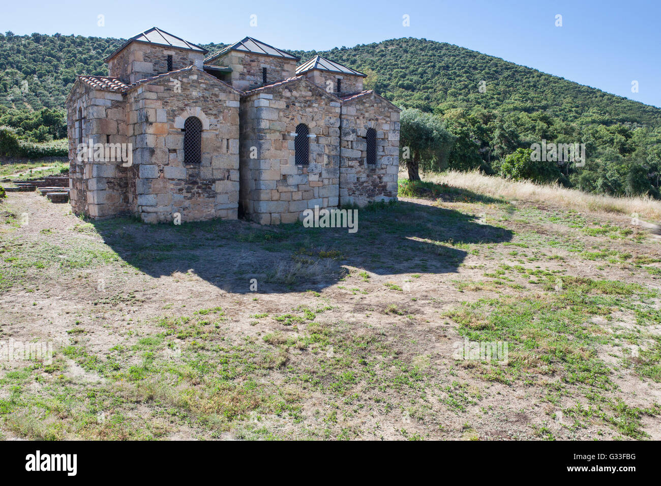 Visigothic hi-res stock photography and images - Alamy