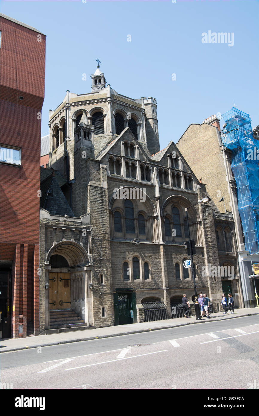 Former Welsh Presbyterian Church now used as venue called The Welsh ...