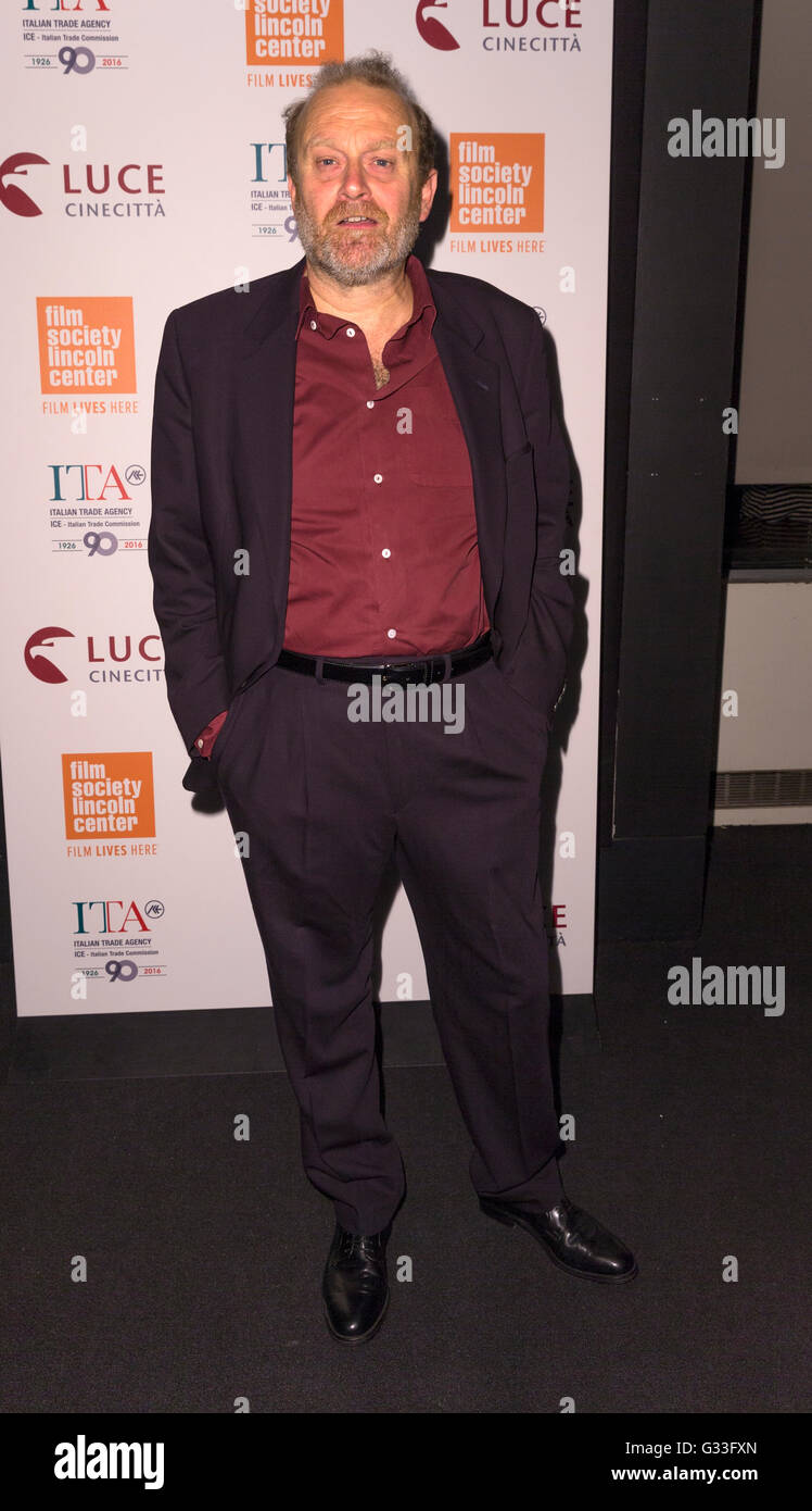 New York, NY USA - June 3, 2016: Gianfranco Pannone attends Celebration ...