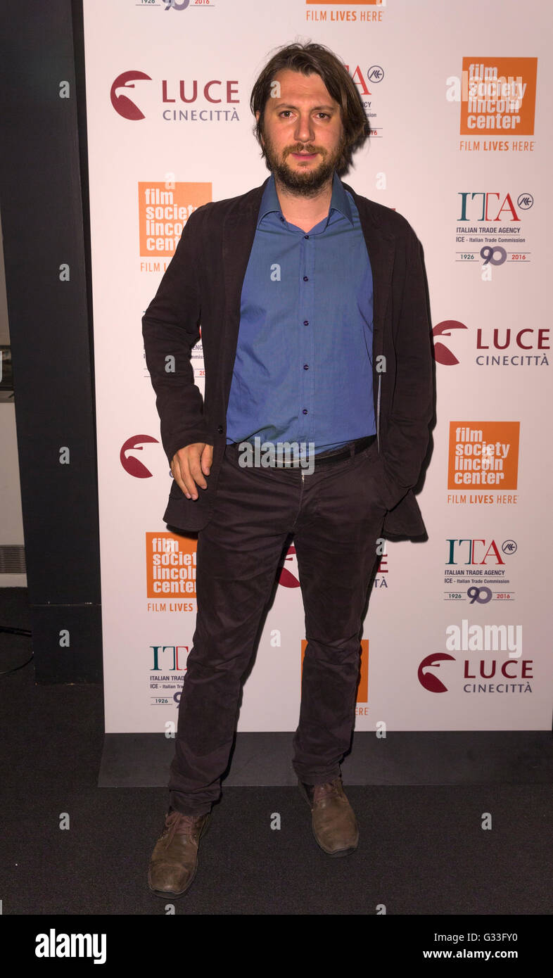 New York, NY USA - June 3, 2016: Massimiliano De Serio attends ...