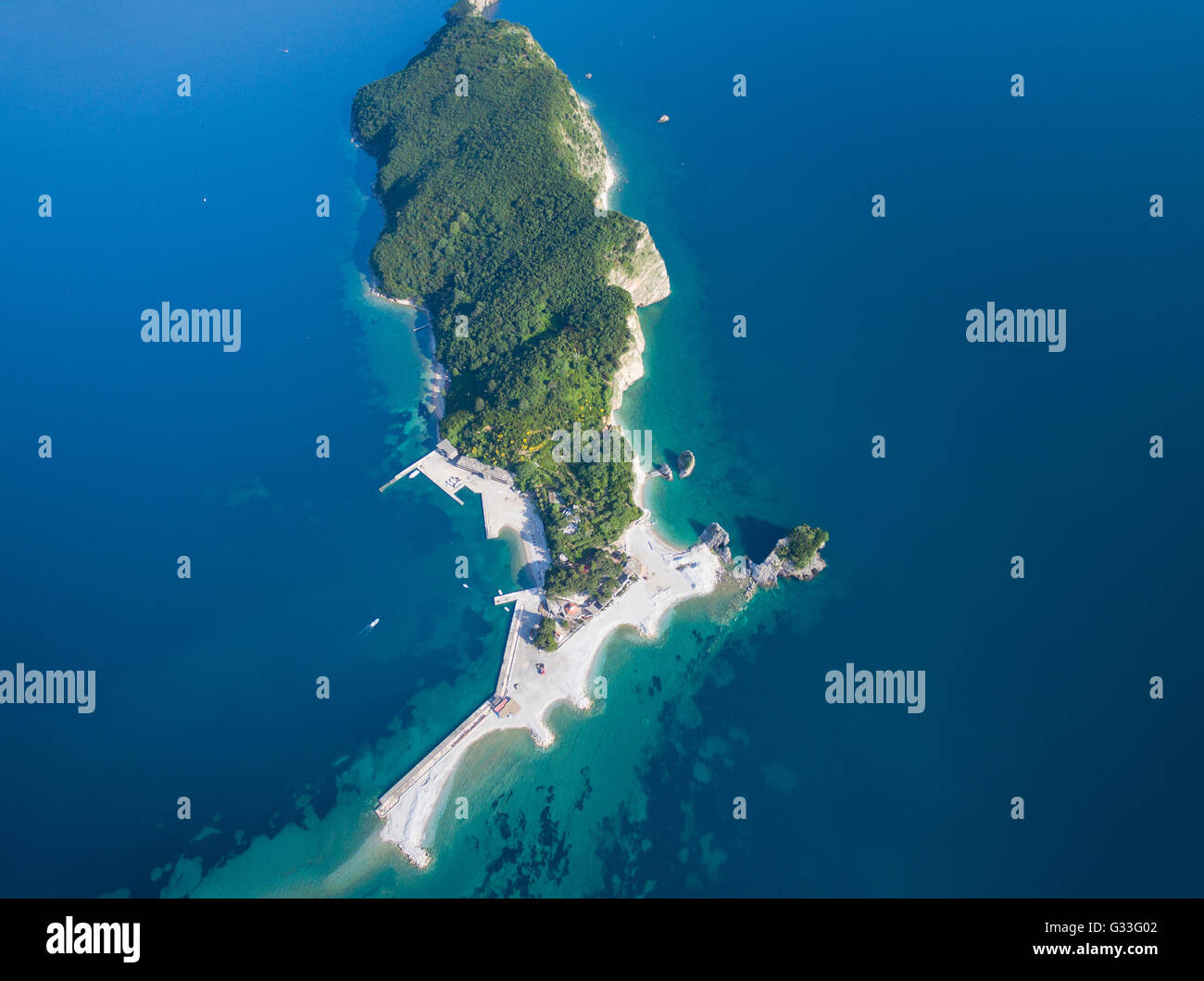 Saint nicholas island hi-res stock photography and images - Alamy